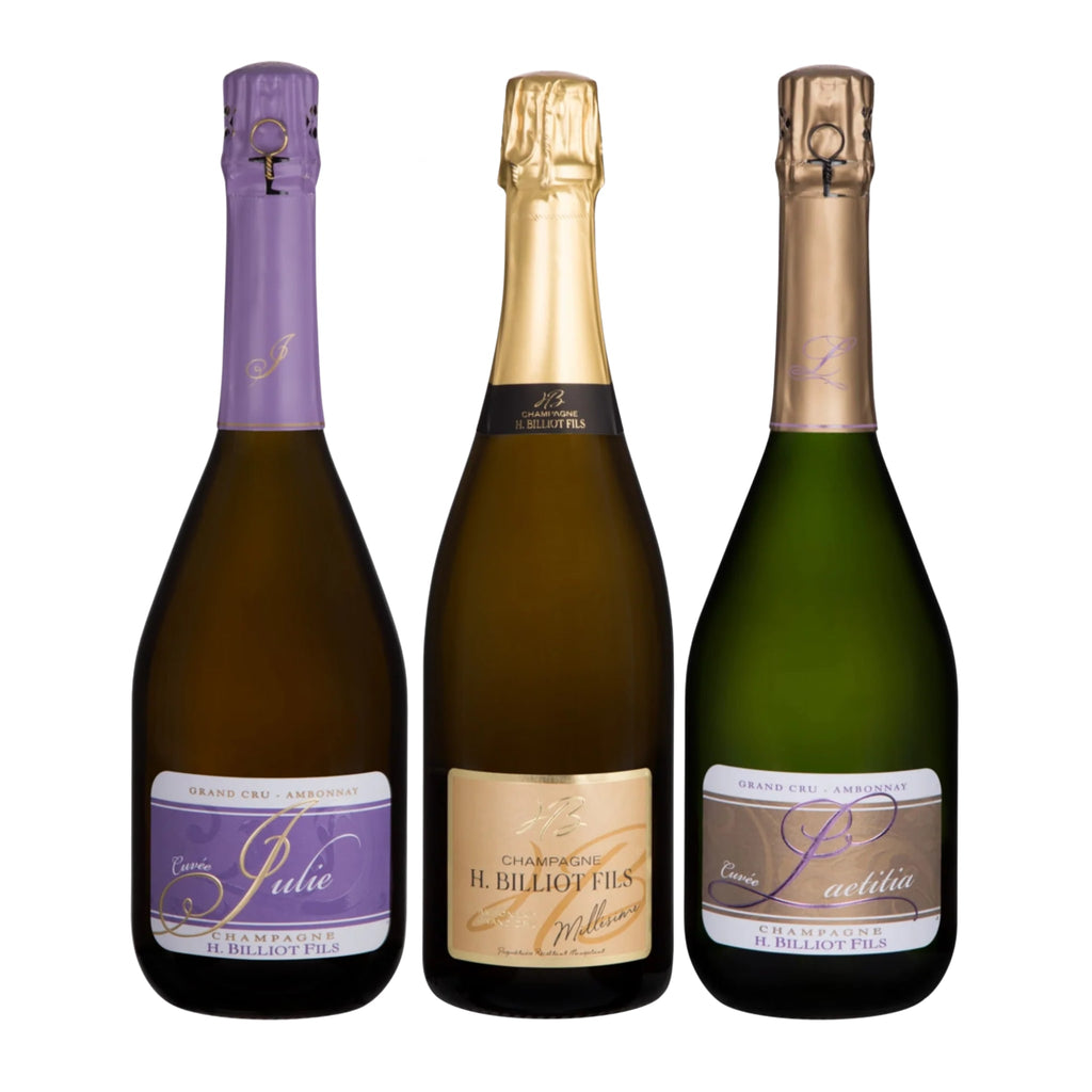 Champagne Billiot Discovery Box – KOBAJ